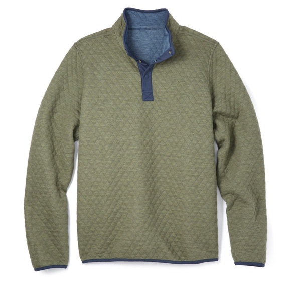 Marine Layer | Sweaters | Marine Layer Mens Reversible Corbet Pullover ...